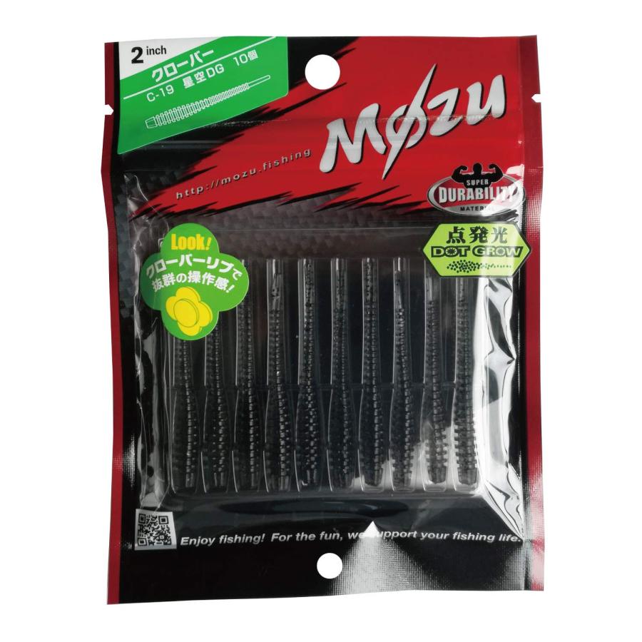 三蔵工業(Mozu) ワーム クローバー C-19 星空DG : Banana Mint - 通販 - Yahoo!ショッピング