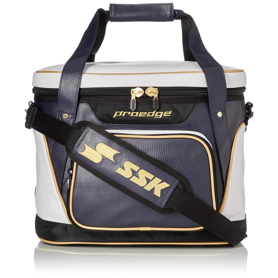 [エスエスケイ] ボールケース ボールバッグ ネイビー×ゴールド (7038) : Banana Mint - 通販 - Yahoo!ショッピング