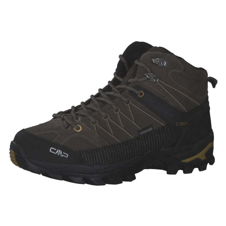 [シーエムピー] トレッキングシューズ RIGEL MID TREKKING S メンズ MUD (Q906) 25.0 cm ...