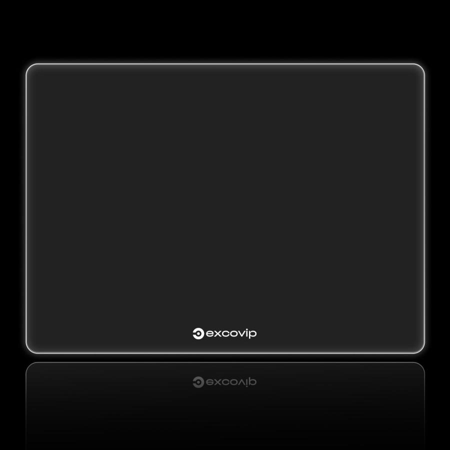 excovip ガラス マウスパッド 防水 高速で正確なコントロールマウスパッド | 300*260*3.2mm|高速で正確なコントロール 特殊強化ガ : 晩田商店3 - 通販 - Yahoo ...