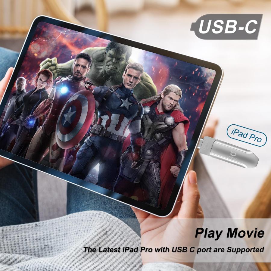 JSL JDTDC USBメモリ タイプC iPhone 16 15 128GB バックアップ 写真保存メモリーおもいでばこ USB-C : 晩田商店3 - 通販 - Yahoo!ショッピング