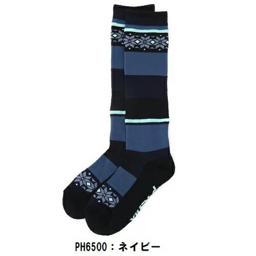 セール 22-23 フェニックス (PSW22SO16) スノースケープスキーソックス SNOW SCAPE SKI SOCKS 22-24cm (B) :psw22so16:磐梯運動具店 ...