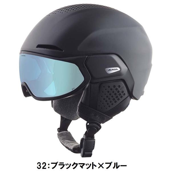 返品不可 24-25 アルピナ (A9245) スキー ヘルメット バイザー付 ORO QV MIPS (M) : a9245 : バンスポYahoo!店 - 通販 - Yahoo!ショッピング