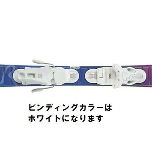 elan セール 22-23 エラン (AFFJYD22-AFFJYDA2) ジュニアスキーセット SKY WHT JRS WH/PK + EL4.5 GW SHIFT ビンディング付き (B ...