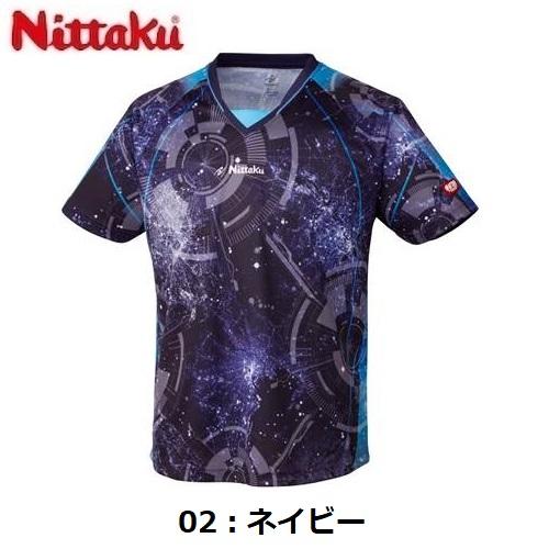Nittaku 返品不可 ニッタク (NW-2209) 卓球 ユニフォーム ブライトシティシャツ BRIGHTCITY SHIRT (M) : バンスポYahoo!店 - 通販 - Yahoo ...