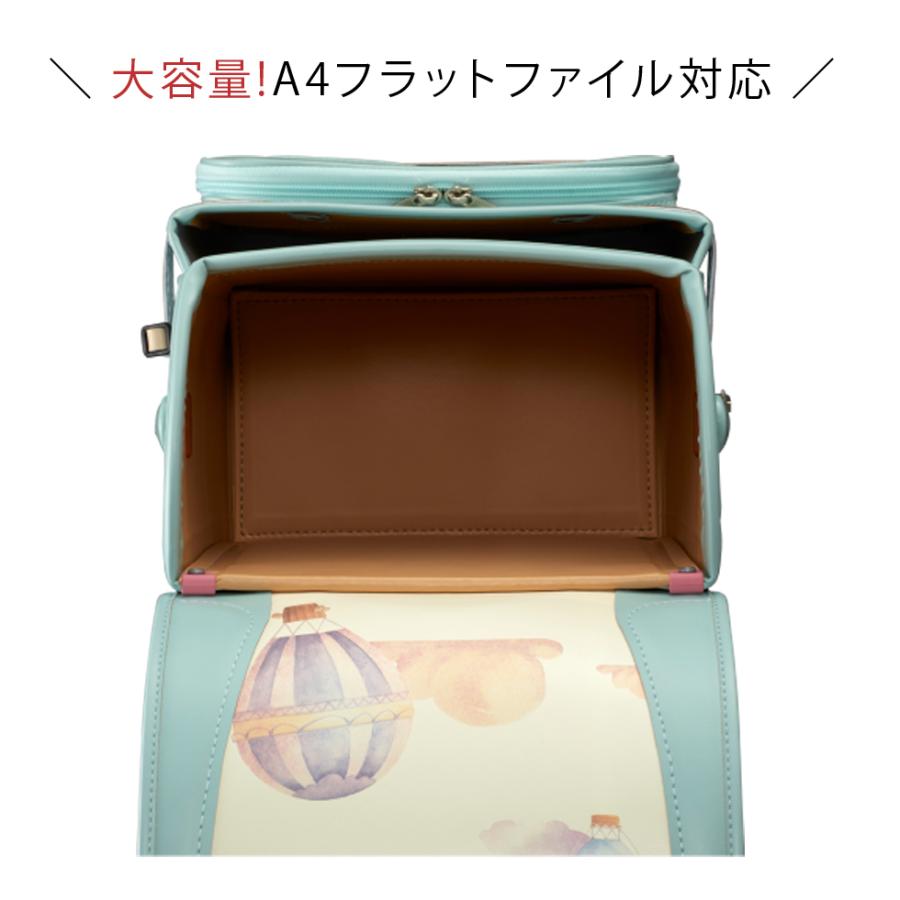 ランドセル 女の子 地球NASA Liverte Balloon リベルテバルーン KL-N01 大容量 軽量 軽い クラリーノ プレゼント 5歳 入学祝い ギフト CHIKYU ...