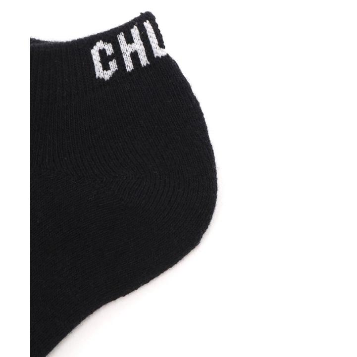 CHUMS チャムス 3P ブービー アンクルソックス Sサイズ CH06-1096 22-24サイズ レディース ジュニア 靴下 くつ下 くるぶし スニーカー ロゴ アウトドア ...