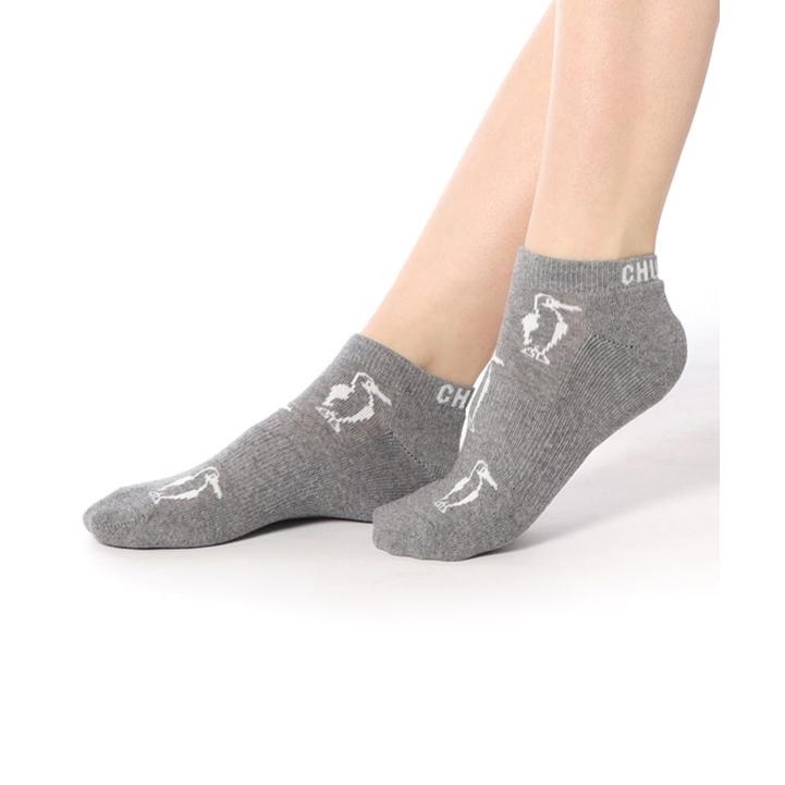 CHUMS チャムス 3P ブービー アンクルソックス Sサイズ CH06-1096 22-24サイズ レディース ジュニア 靴下 くつ下 くるぶし スニーカー ロゴ アウトドア ...