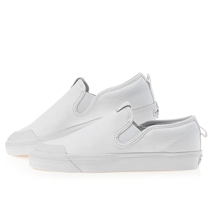 adidas Originals originals 女性 オリジナルス レディース NIZZA SLIPON W ニッツァ スリッポン ...