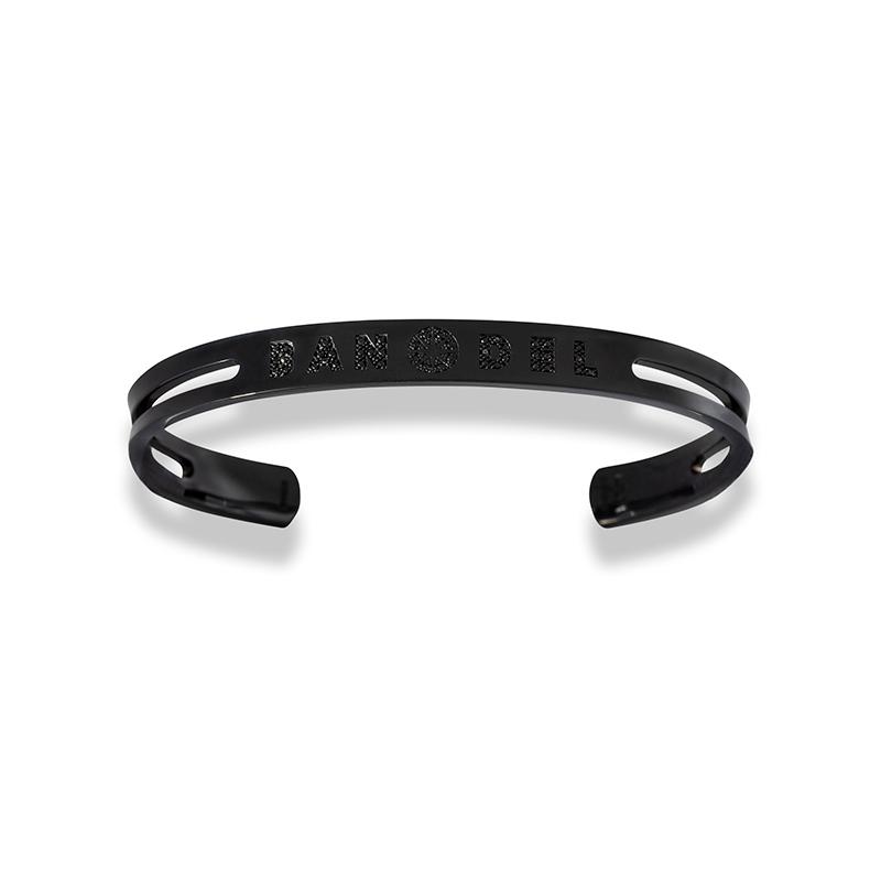 BANDEL（バンデル） ブレスレット diamond custom bangle Black バングル ブラック ダイヤモンド ...