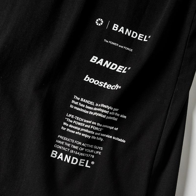 BANDEL バンデル ロンT VARIOUS LOGO L/S Tee 長袖 メンズ Tシャツ スポーティー シンプル ロゴ ...