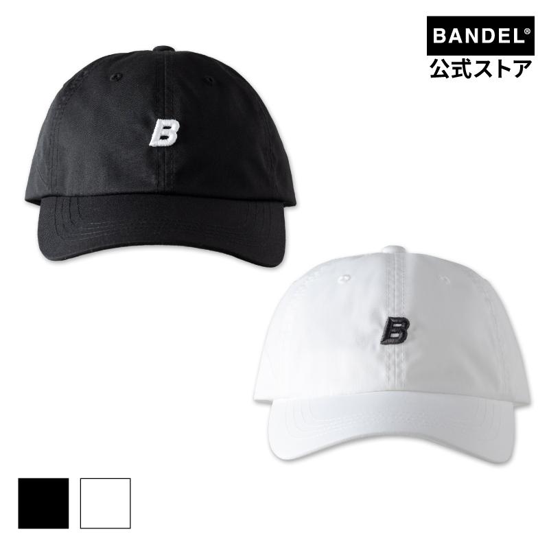 BANDEL バンデル ゴルフ キャップ B RECYCLE POLYESTER LOW CAP 帽子 メンズ レディース ロゴ シンプル スポーツ : BANDEL公式 - 通販 ...