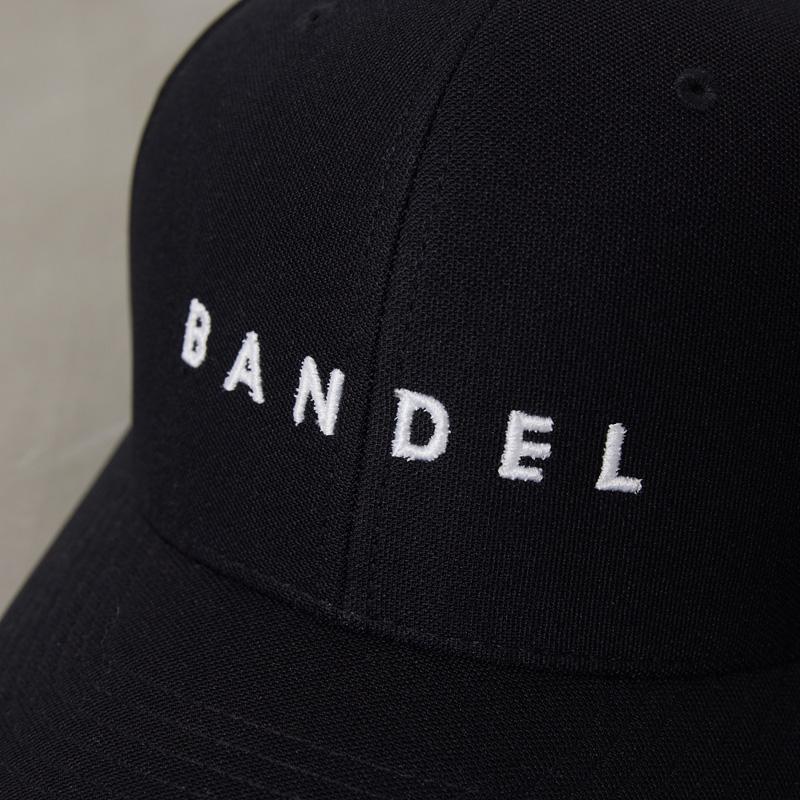 BANDEL（バンデル） ゴルフ LOGO EMBROIDERY CAP キャップ メンズ レディース ロゴ シンプル スポーツ ...
