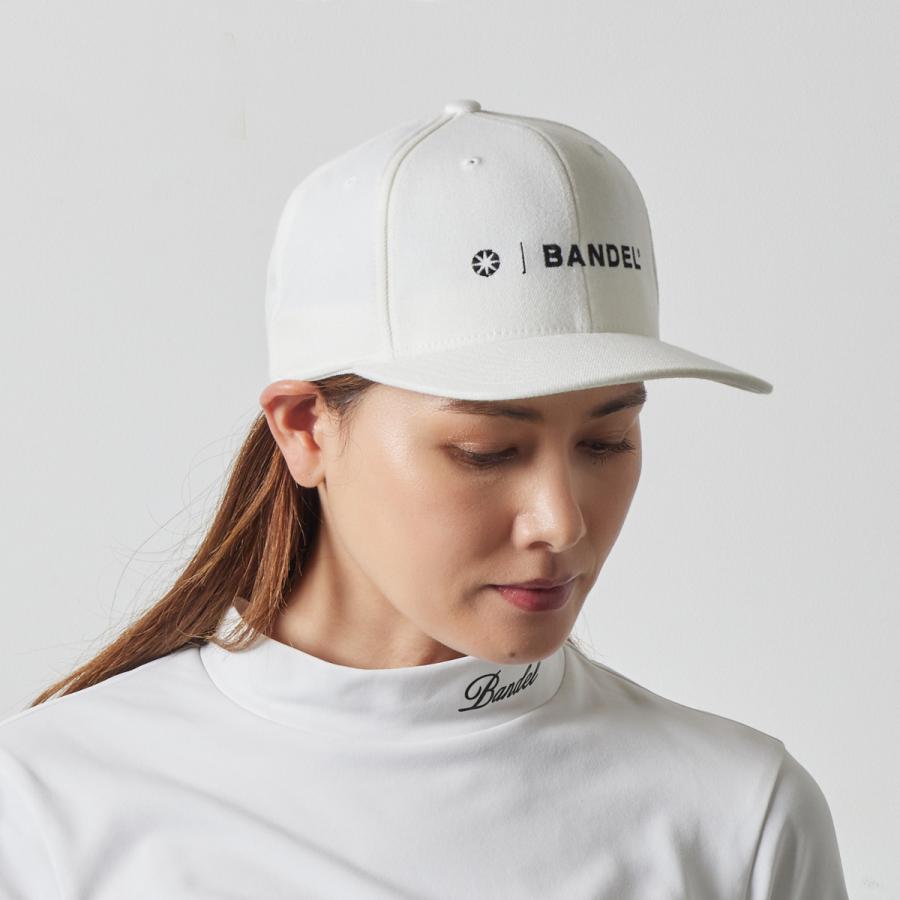 BANDEL バンデル ESSENTIAL LOGO FLATVISOR CAP キャップ ゴルフ 帽子 ロゴ メンズ レディース スポーツ ファッション : BANDEL公式 - 通販 ...
