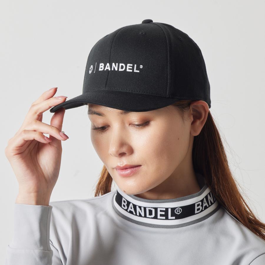 BANDEL バンデル ESSENTIAL LOGO FLATVISOR CAP キャップ ゴルフ 帽子 ロゴ メンズ レディース スポーツ ファッション : BANDEL公式 - 通販 ...