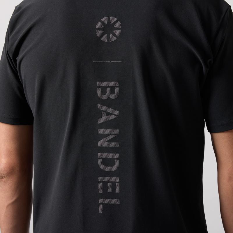 BANDEL 【4月中旬発売予約】バンデル SWITCH LOGO S/S MOCK NECK SHIRTS モックネック シャツ ゴルフ ...