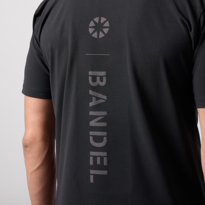 BANDEL 【4月中旬発売予約】バンデル SWITCH LOGO S/S POLO SHIRTS モックネック シャツ ゴルフ メンズ ...