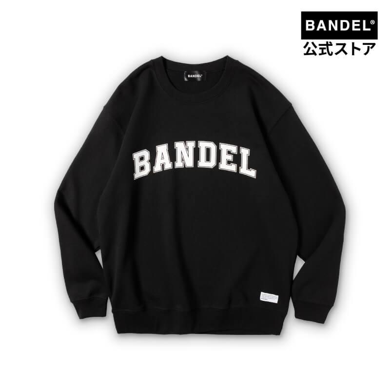 BANDEL バンデル クルーネック COLLEGE FRONT LOGO CREWNECK 長袖 トレーナー スウェット メンズ レディース ...