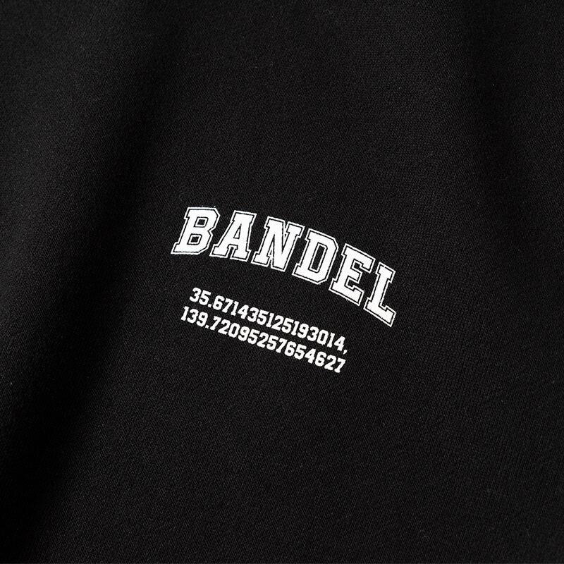 バンデル BANDEL クルーネック BANDEL POSITION LOGO CREWNECK 長袖 トレーナー スウェット メンズ ...