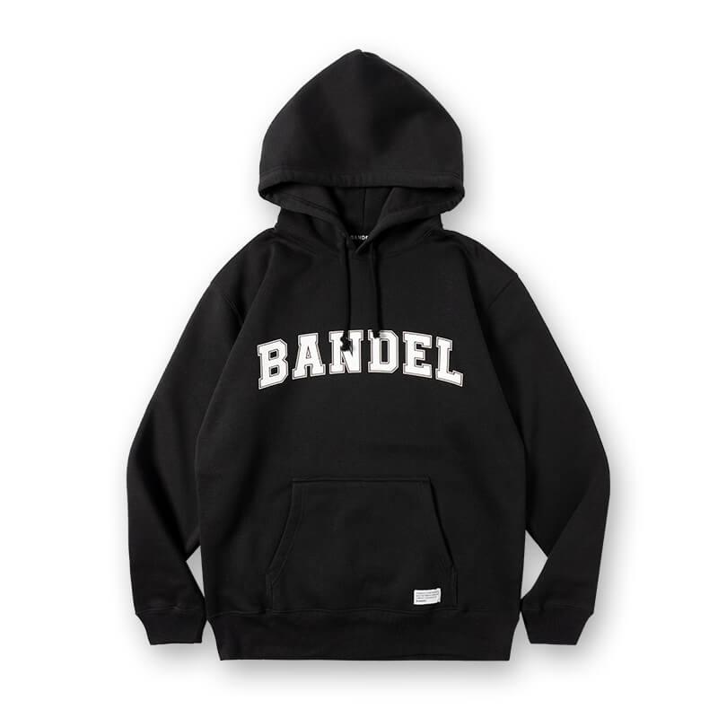 BANDEL バンデル フーディー COLLEGE FRONT LOGO HOODIE 長袖 パーカー スウェット メンズ レディース ...