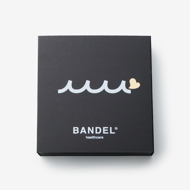 BANDEL（バンデル） 公式 BANDEL×muta 限定コラボ 磁気ネックレス BANDEL×muta Fit Plus Wave ...