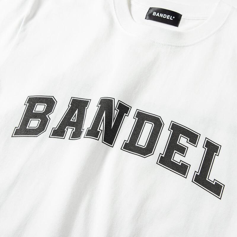 BANDEL（バンデル） BANDEL Tシャツ BANDEL COLLEGE LOGO POSITION TEE 半袖 メンズ レディース ...
