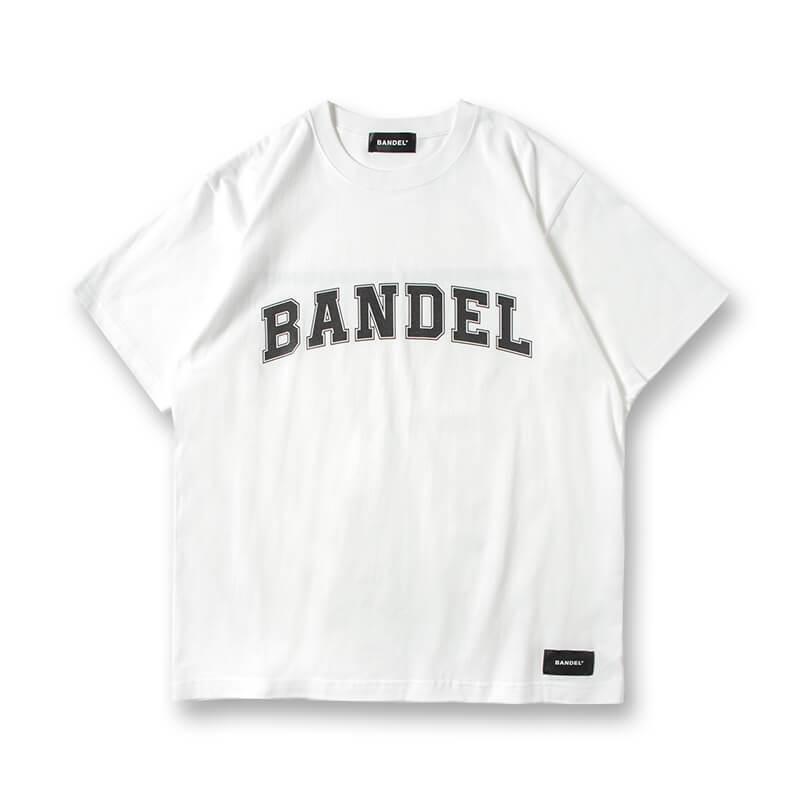 BANDEL（バンデル） BANDEL Tシャツ BANDEL COLLEGE LOGO POSITION TEE 半袖 メンズ レディース ...
