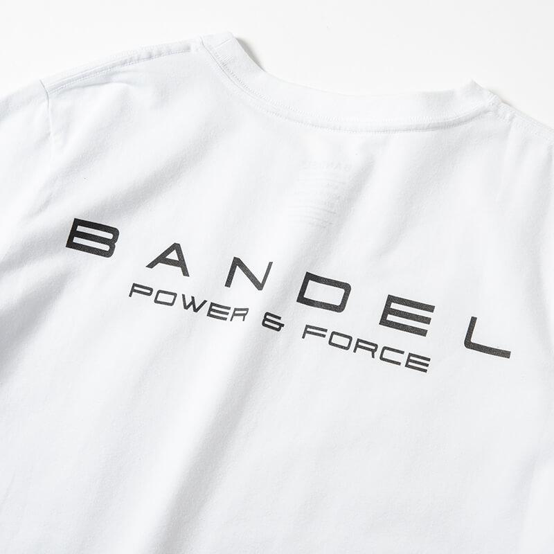 BANDEL バンデル Tシャツ MODIFI LOGO TEE 半袖 メンズ レディース ファッション : BANDEL公式 - 通販 ...