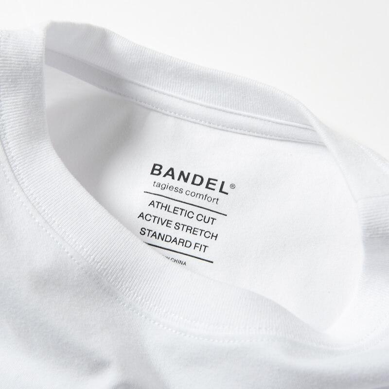 BANDEL バンデル Tシャツ MODIFI LOGO TEE 半袖 メンズ レディース ファッション : BANDEL公式 - 通販 ...