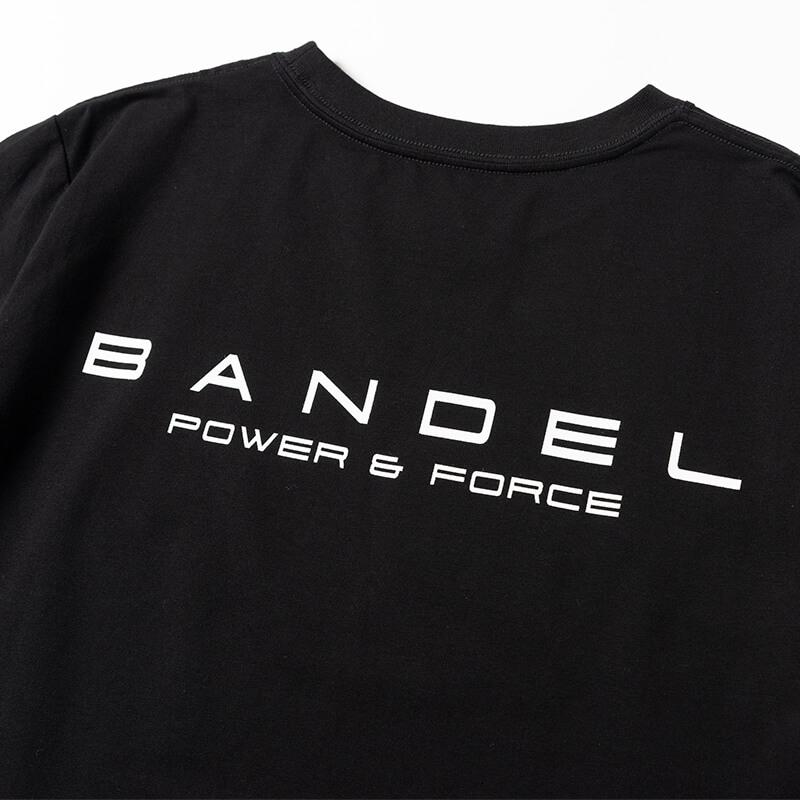 BANDEL バンデル Tシャツ MODIFI LOGO TEE 半袖 メンズ レディース ファッション : BANDEL公式 - 通販 ...
