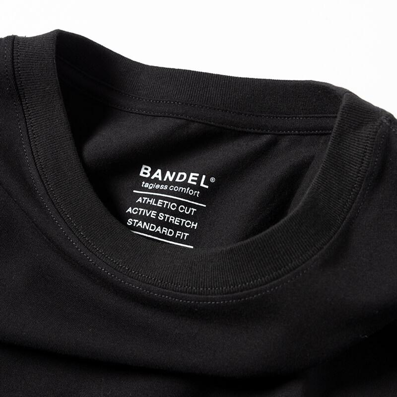 BANDEL バンデル Tシャツ MODIFI LOGO TEE 半袖 メンズ レディース ファッション : BANDEL公式 - 通販 ...