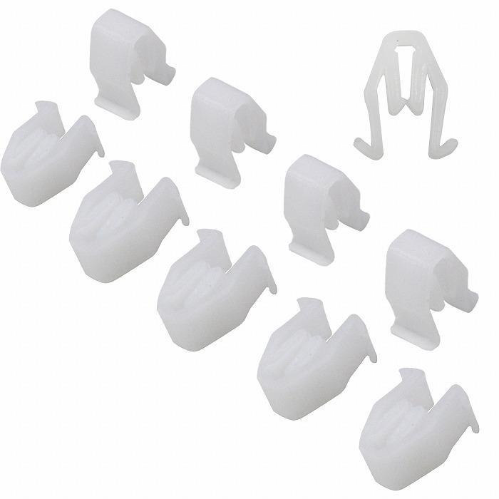 10個入 ダイハツ 純正品番 9046710201 プッシュリベット クリップ グロメット クリップピン カーファスナー OEM 純正互換品 ...