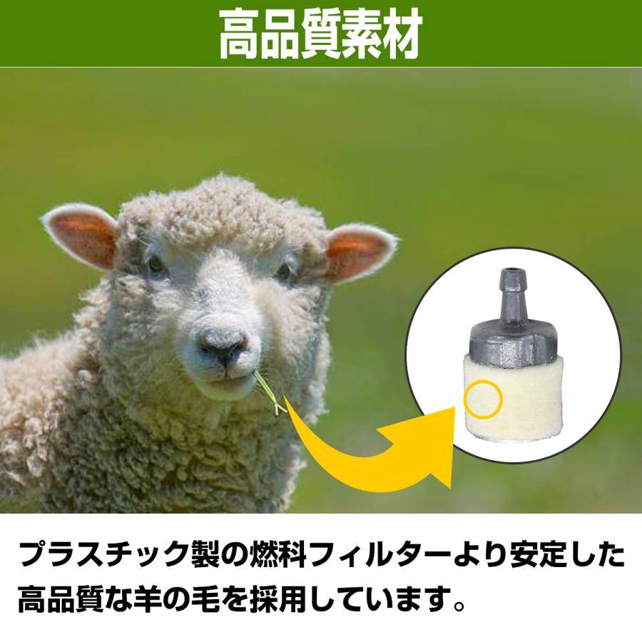【送料無料】[2個 WFF01 互換] ワルボロ タイプ 燃料フィルター チェーンソー 草刈機 散布機 草刈り機 トリマー 刈払機 キャブレター : バンディーショップセカンド - 通販 ...