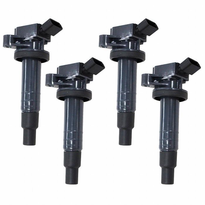 トヨタ ZZE122 ZZE124 カローラランクス 点火コイル ダイレクトイグニッションコイル4本 90919-02239 90080 ...