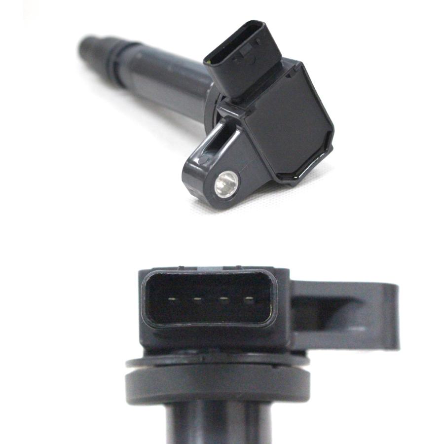 トヨタ クイックデリバリー 点火コイル ダイレクトイグニッションコイル【4本】 90919-02237 9091902237 :ign-088-4-s-006:バンディーショップセカンド ...