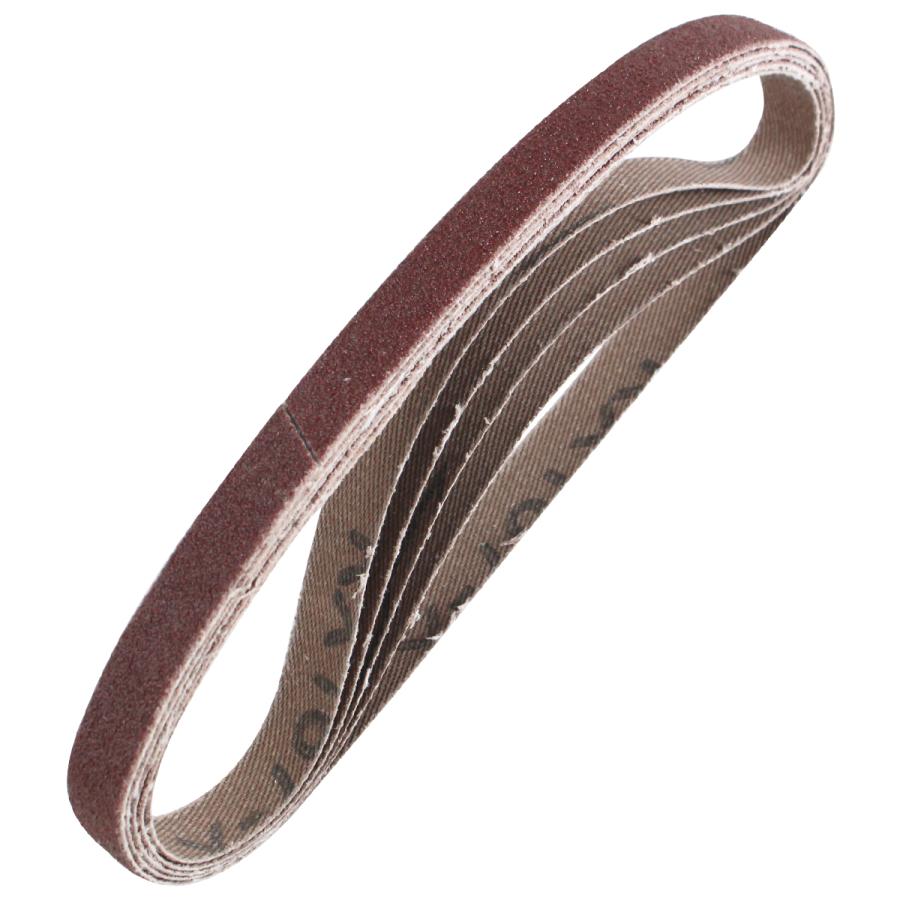 【送料無料】『#100 10mm×330mm』10枚セット エンドレス ベルト ペーパー 電動 ディスク サンダー 交換用 金属 鉄 研磨 幅10mm 10本 100 : バンディーショップ ...