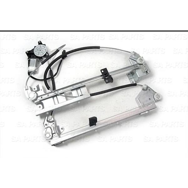 新品 ウィンドウレギュレーター 【モーター付き】 左フロント 三菱 キャンター24V FE7# FE8# MK488223 : バンディー ...