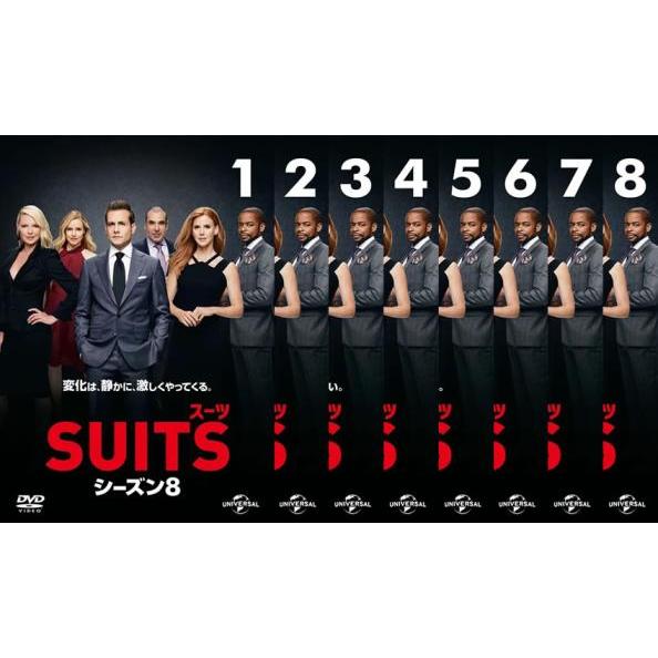 SUITS スーツ シーズン8 全8枚 第1話〜第16話 最終 レンタル落ち 全巻セット 中古 DVD 海外ドラマ : BANKSIDE ...
