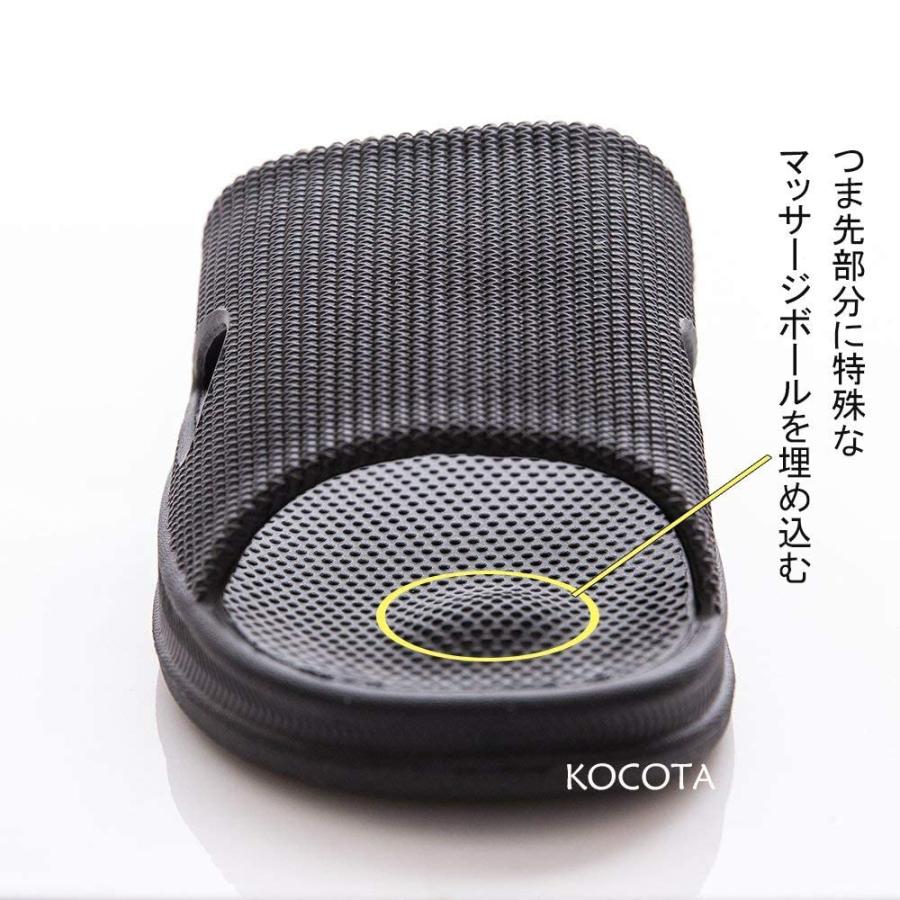 [KOCOTA] 抗菌防臭素材 スリッパ サンダル 超軽量 滑り止め 男女兼用 ダークカーキ XXL : 晩田商店2 - 通販 - Yahoo!ショッピング