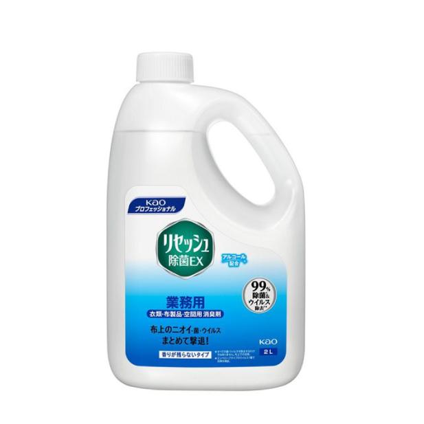 Kao ケース販売 リセッシュ除菌EX 香りが残らないタイプ 業務用 2L 6本 業務用 花王 : バナーワンドットコム - 通販 - Yahoo!ショッピング