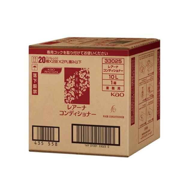 Kao レアーナ コンディショナー 10L 業務用 花王 : バナーワンドットコム - 通販 - Yahoo!ショッピング