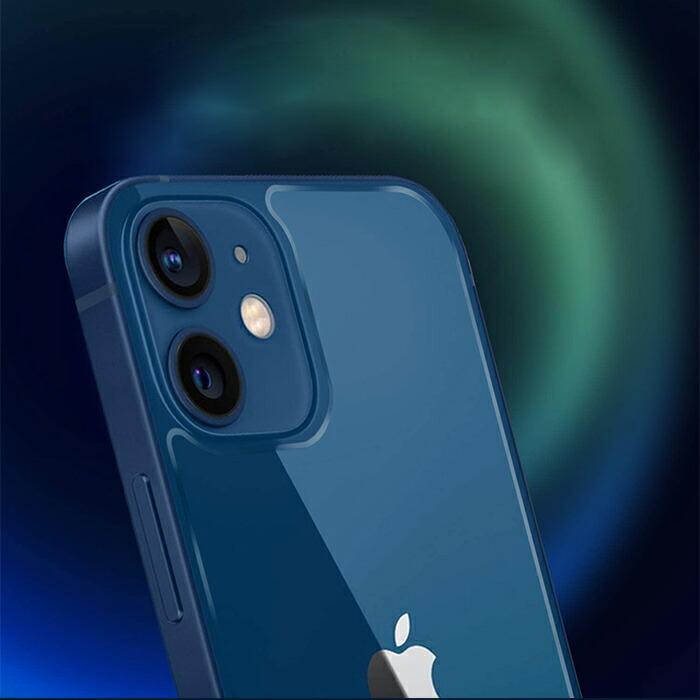 iPhone12 mini 強化ガラス 背面 ガラスフィルム 2枚セット iPhone12mini 2.5D 背面保護 プロテクター 透明 薄型 硬度9H 指紋防止 飛散防止 気泡防止 日本製 ...