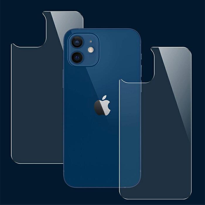 iPhone12 mini 強化ガラス 背面 ガラスフィルム 2枚セット iPhone12mini 2.5D 背面保護 プロテクター 透明 薄型 硬度9H 指紋防止 飛散防止 気泡防止 日本製 ...