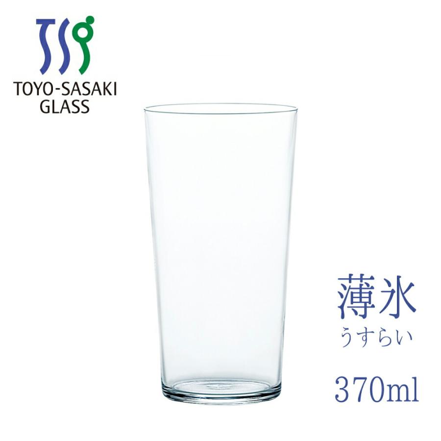 薄氷 タンブラー 370ml ハイボール B-21112CS 東洋佐々木ガラス : Bar and Wine Accessory - 通販 - Yahoo!ショッピング