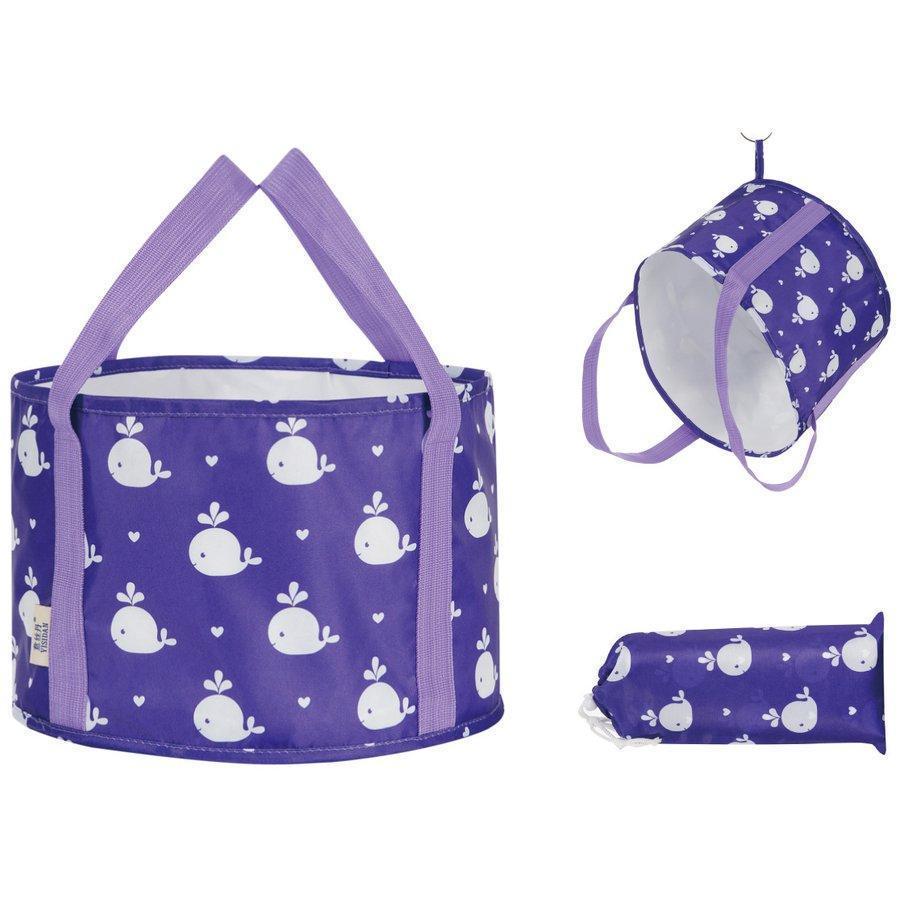 折り畳みバケツ 足湯 携帯バケツ バケツ 折りたたみ 2サイズ アウトドア 持ち運び キャンプ 収納 便利 自立 大容量 キャンプ アウトドア ...