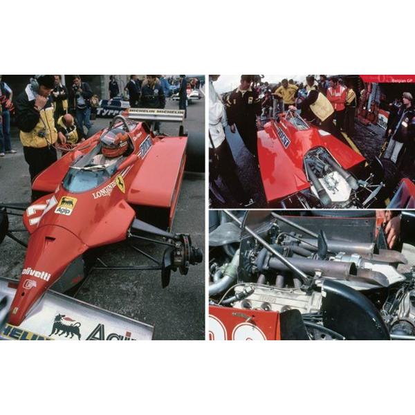 Ferrari 126CK&126CX 1981 KANEKO HIROSHI 秘蔵写真 NO13 MFH BOOK : 車模型 barchetta - 通販 - Yahoo!ショッピング