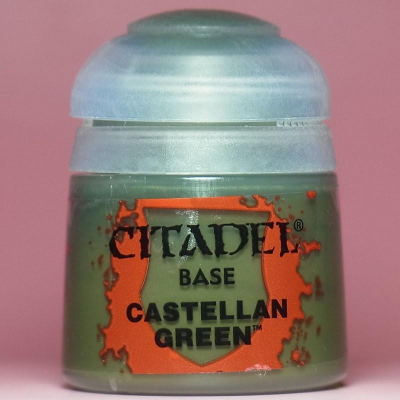 シタデル ベース キャステラン・グリーン CITADEL 21-14 BASE CASTELLAN GREEN : 車模型 barchetta ...