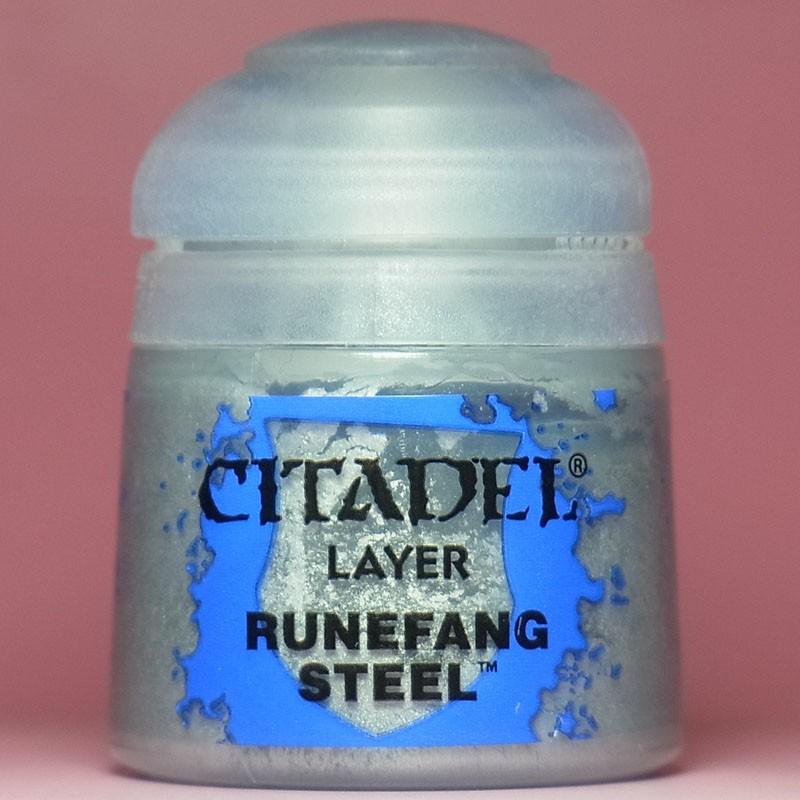 シタデル レイヤー ルーンファング・スティール CITADEL 22-60 LAYER RUNEFANG STEEL : 車模型 ...