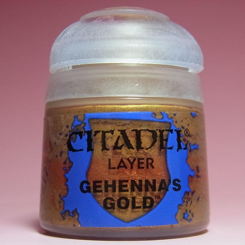 シタデル レイヤー ゲヘナズ・ゴールド CITADEL 22-61 LAYER GEHENNA'S GOLD : 車模型 barchetta ...