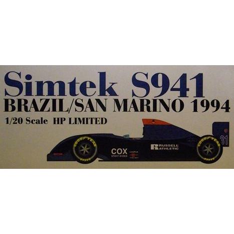 Simtek S941 BRAZIL/SAN MARINO 1994 : 車模型 barchetta - 通販 - Yahoo!ショッピング